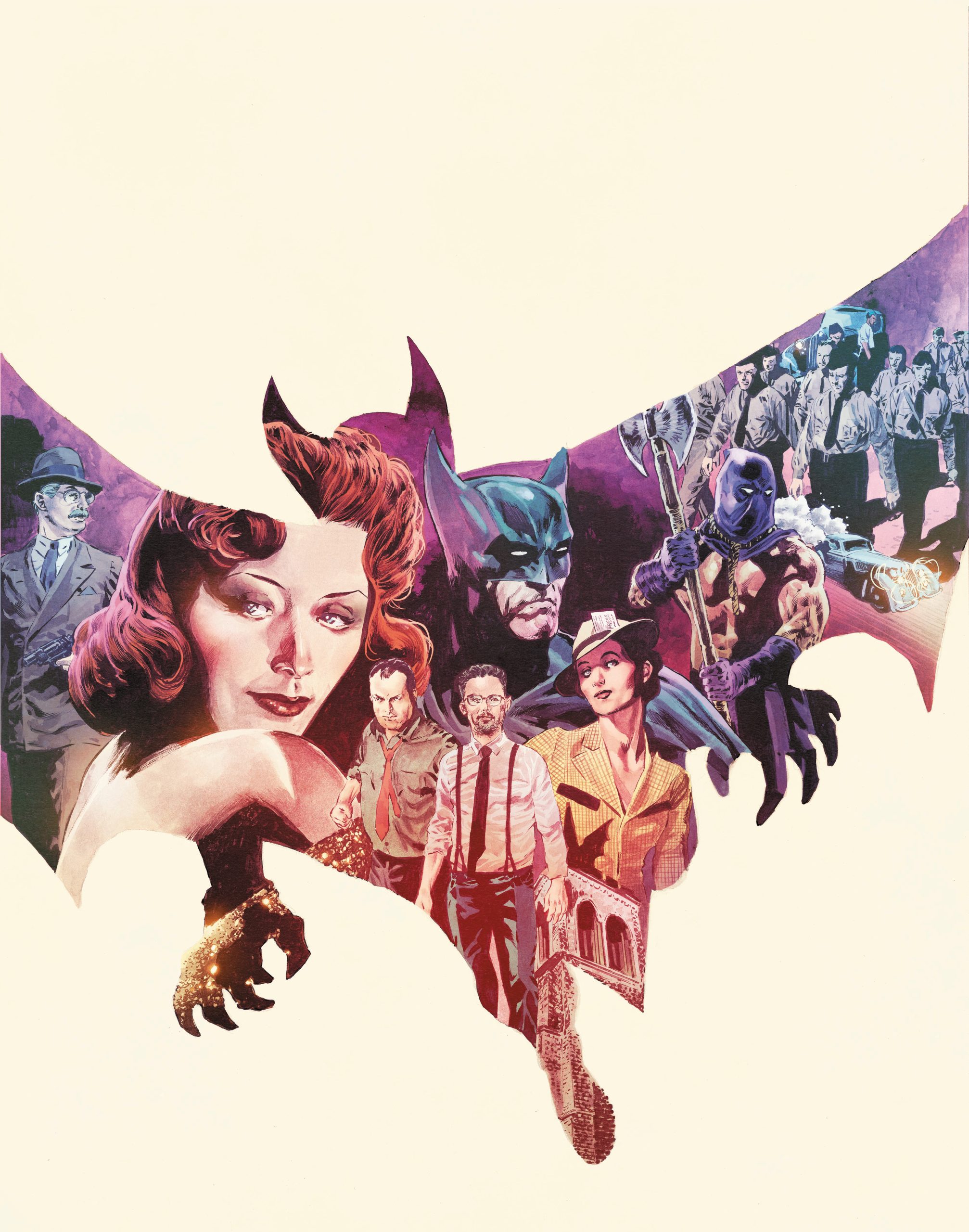 DAN JURGENS and MIKE PERKINS Reunite for ‘BATMAN: FIRST KNIGHT’ SEQUEL ...