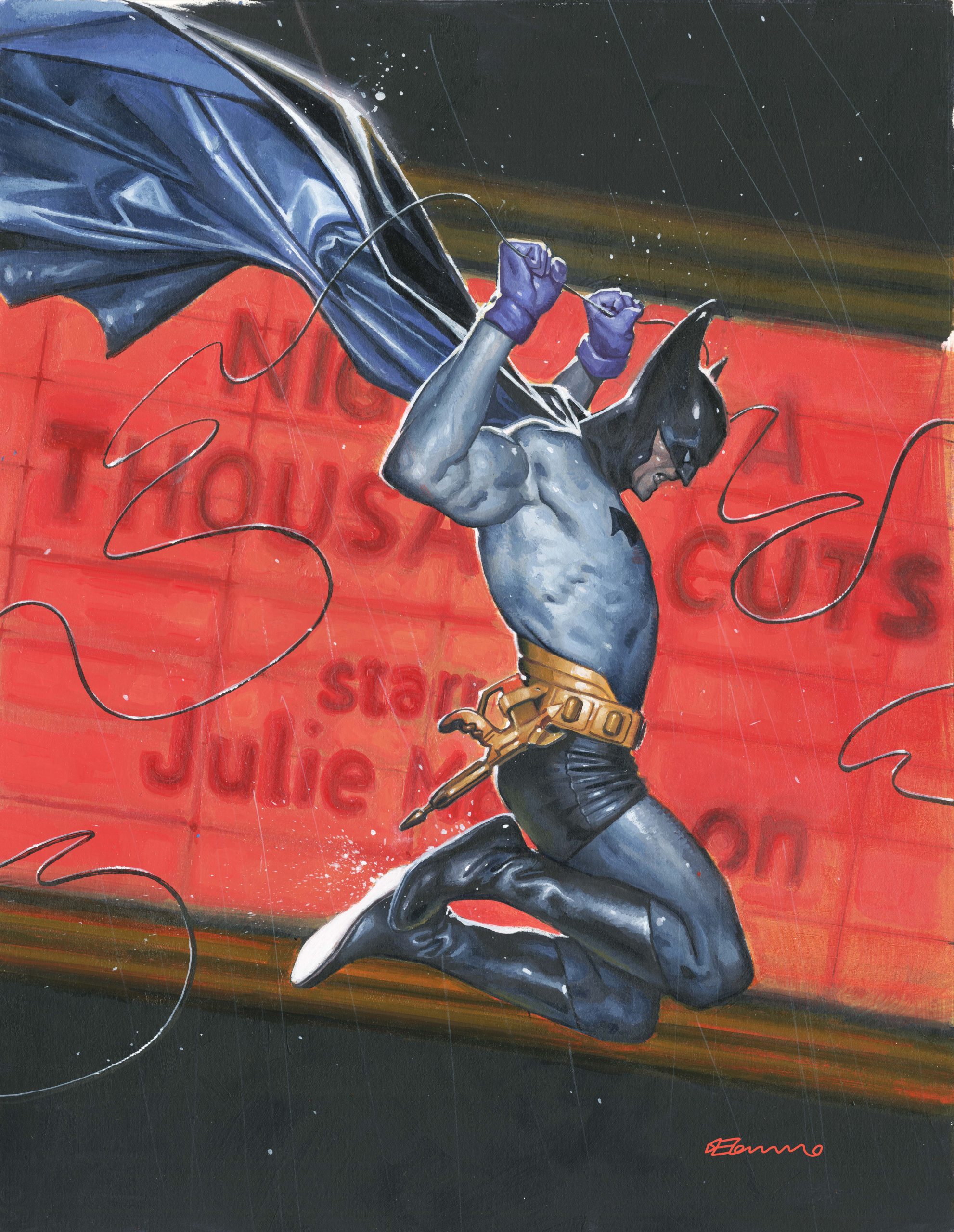 DAN JURGENS and MIKE PERKINS Reunite for ‘BATMAN: FIRST KNIGHT’ SEQUEL ...