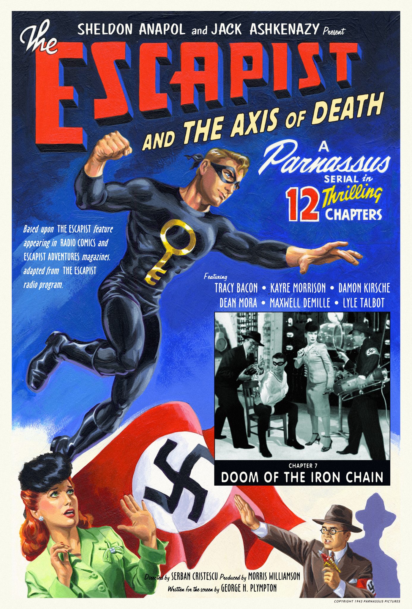 THE ESCAPIST SERIAL That Should Have Been (Or, How I Was Once Mistaken ...