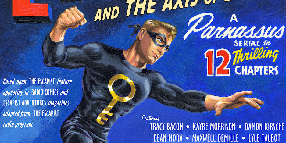 THE ESCAPIST SERIAL That Should Have Been (Or, How I Was Once Mistaken ...