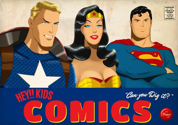 HEY KIDS! COMICS: 13 Spinner Rack Toppers We’d Love to See | 13th ...