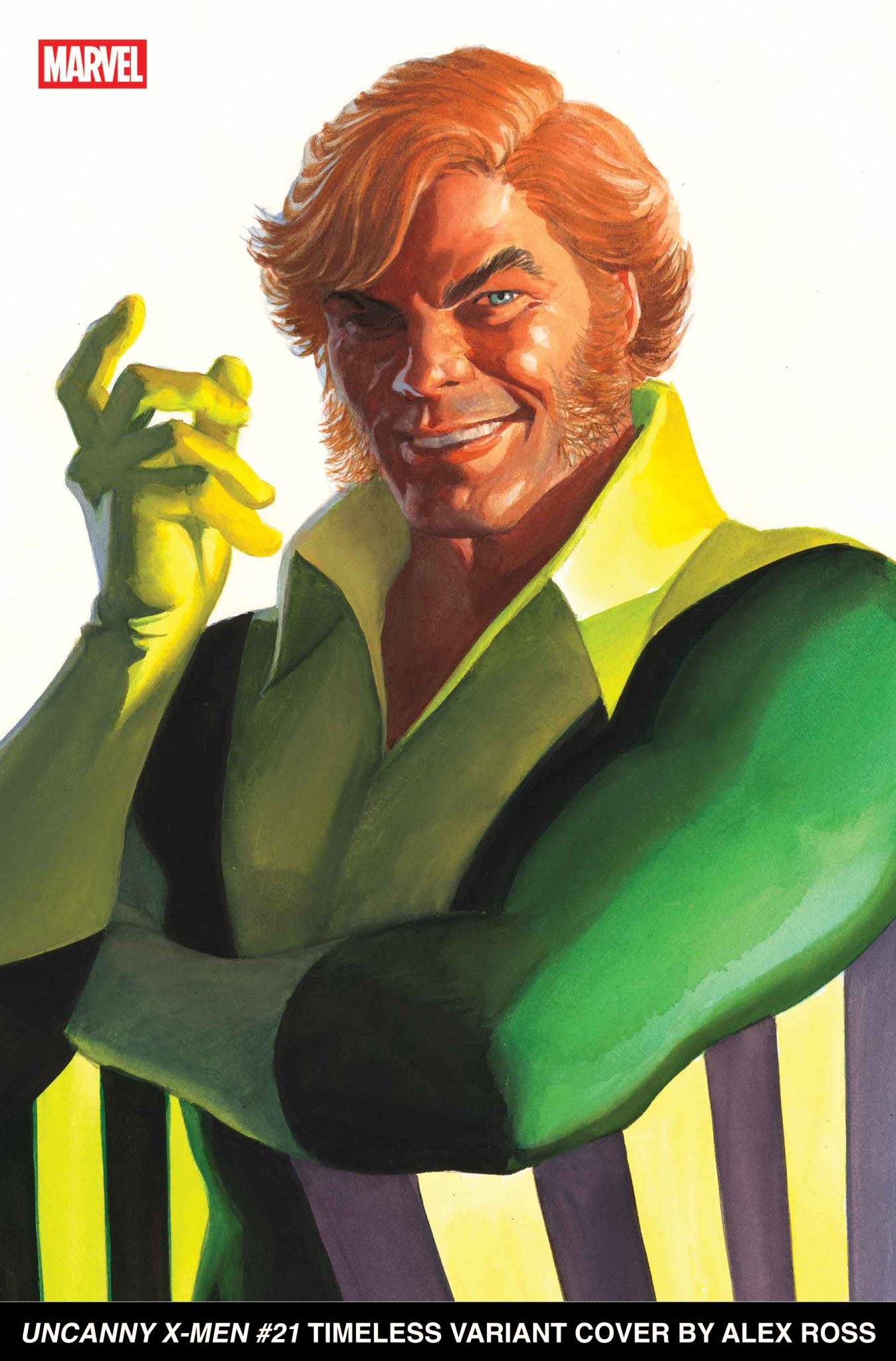 Dig This Fall’s Fab New Wave of ALEX ROSS ‘TIMELESS’ MARVEL COVERS ...