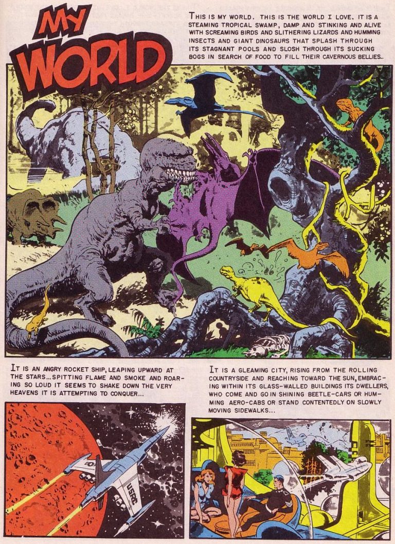 PAUL KUPPERBERG: My 13 Favorite WALLY WOOD Comic Book Stories | 13th ...