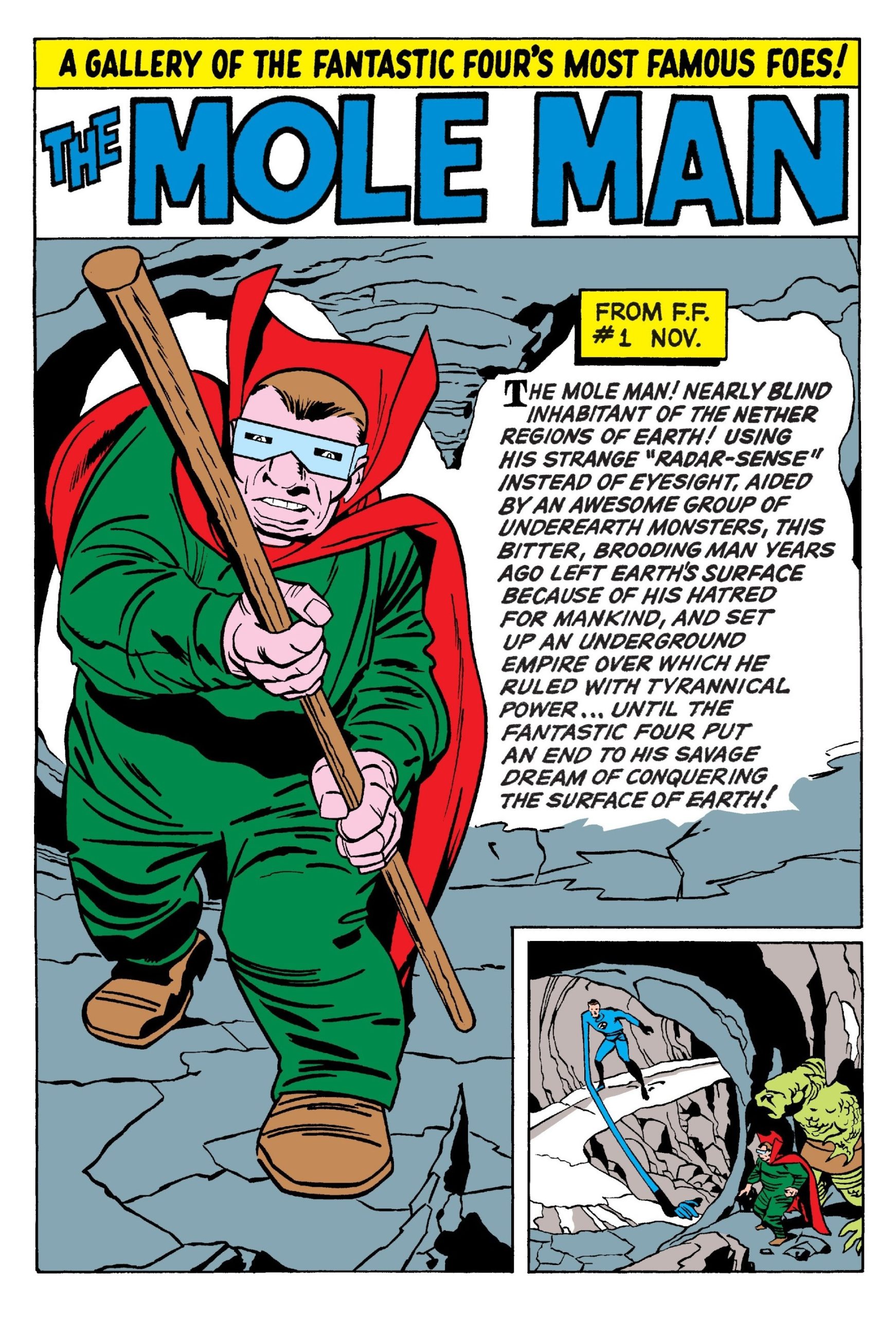 BRING ON THE BAD GUYS: 13 Great Early FANTASTIC FOUR Villains | 13th ...