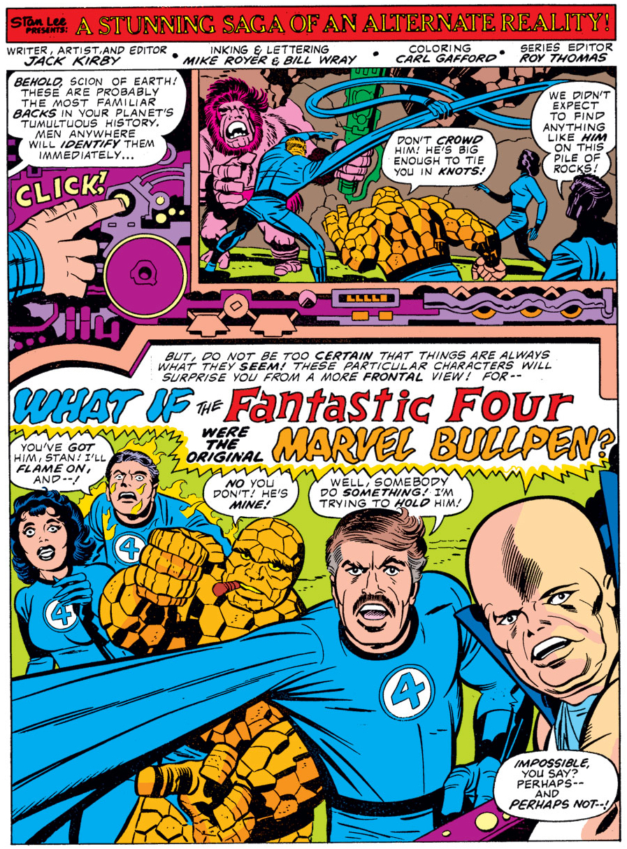 ODDBALL COMICS: Marvel’s WHAT IF? #11 — Starring JACK AND STAN | 13th ...