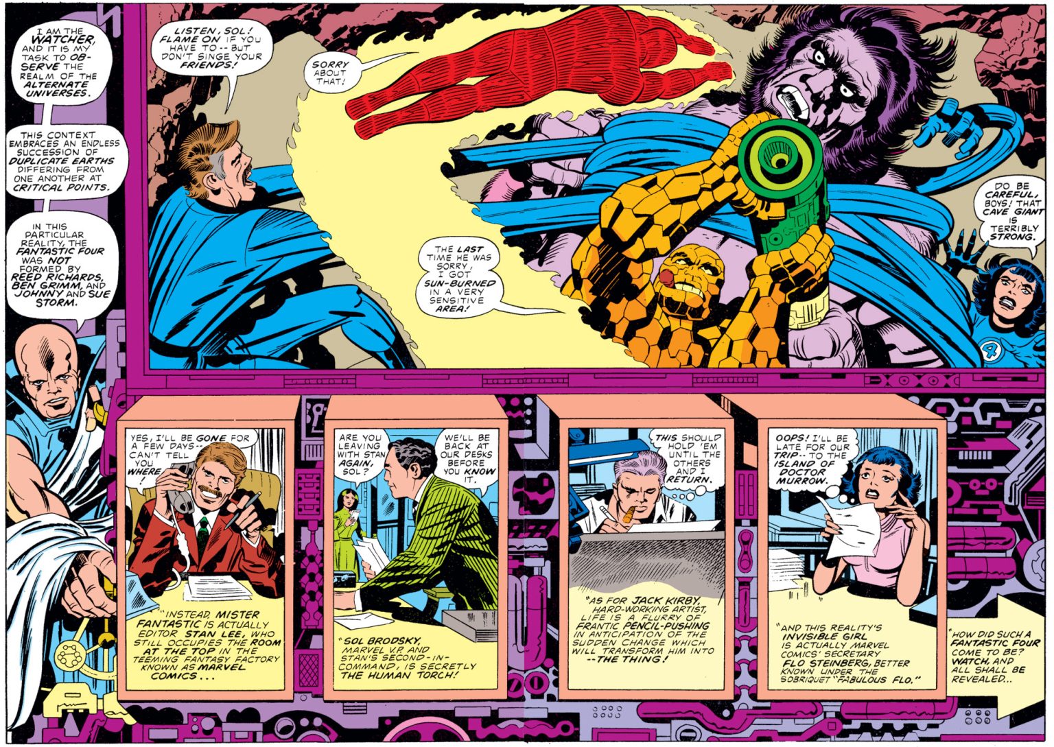 ODDBALL COMICS: Marvel’s WHAT IF? #11 — Starring JACK AND STAN | 13th ...