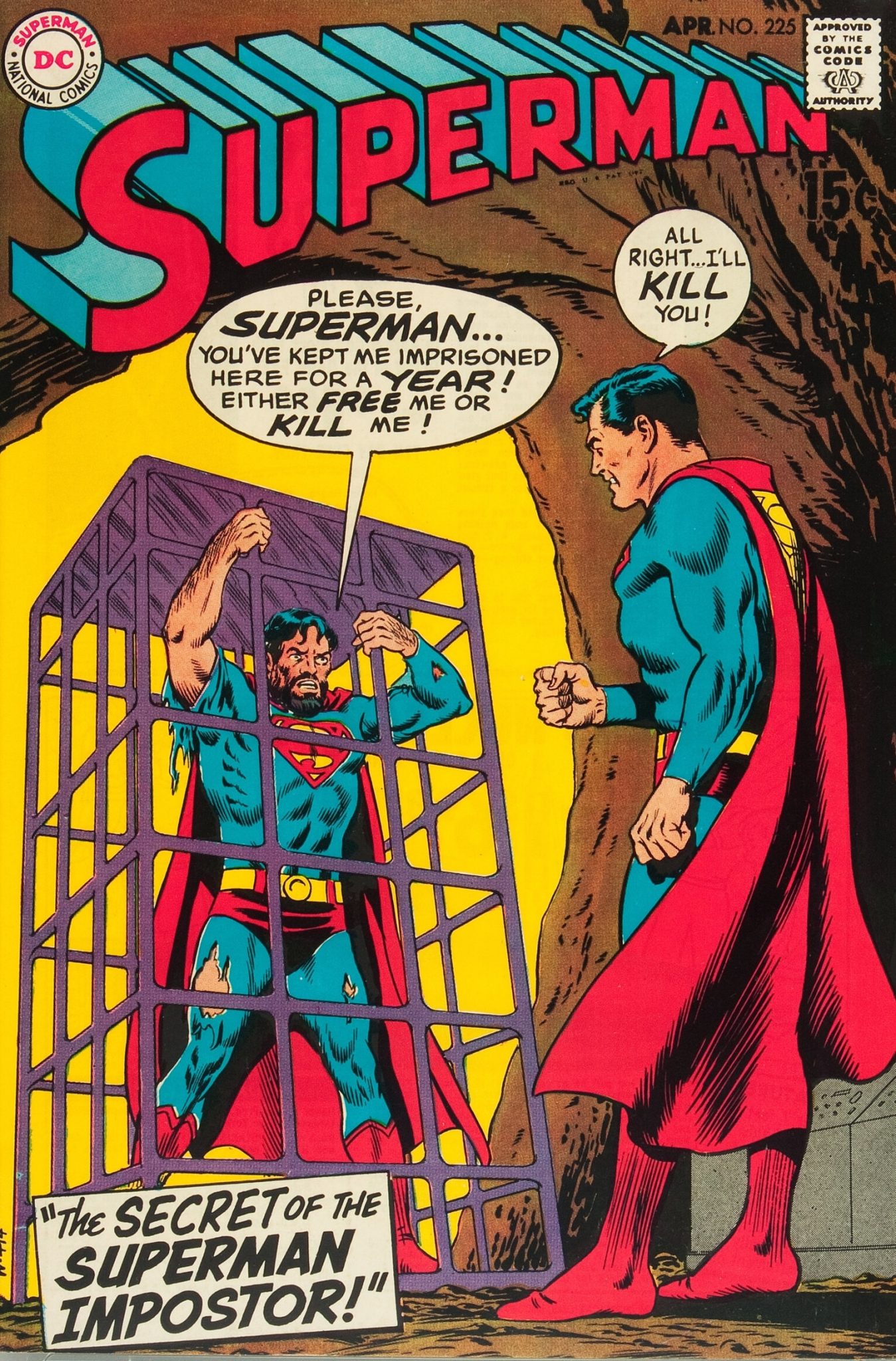 13 COVERS: The SUPERMAN of CURT SWAN and MURPHY ANDERSON | 13th ...