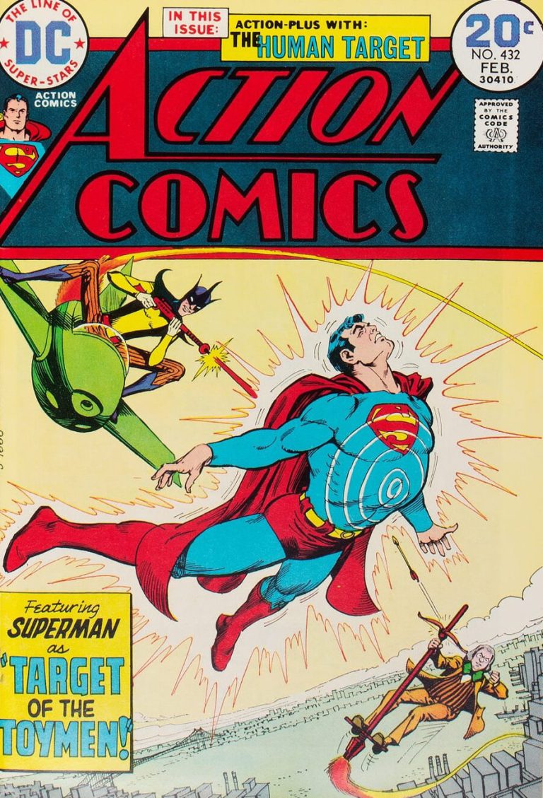 SUPER-ADJACENT: 13 Swingin’ Seventies SUPERMAN Side Characters | 13th ...