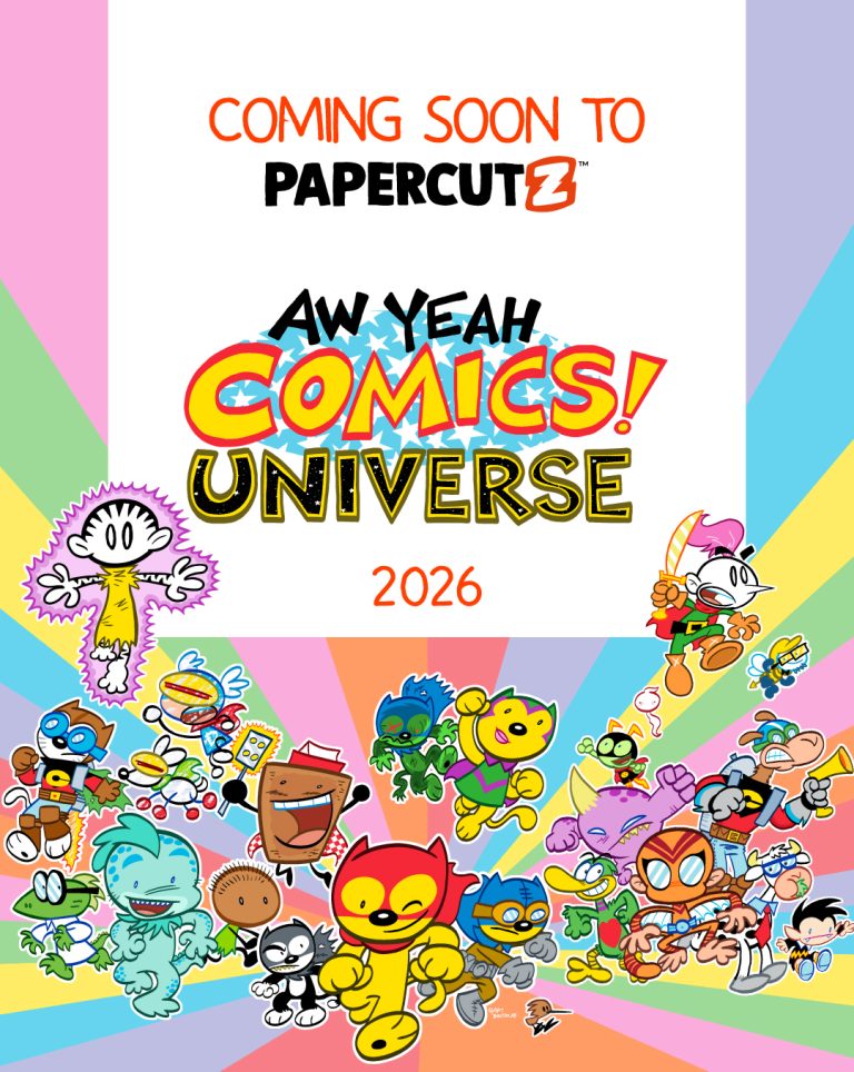 Here’s the Skinny on AW YEAH COMICS’ Deal With PAPERCUTZ | 13th ...