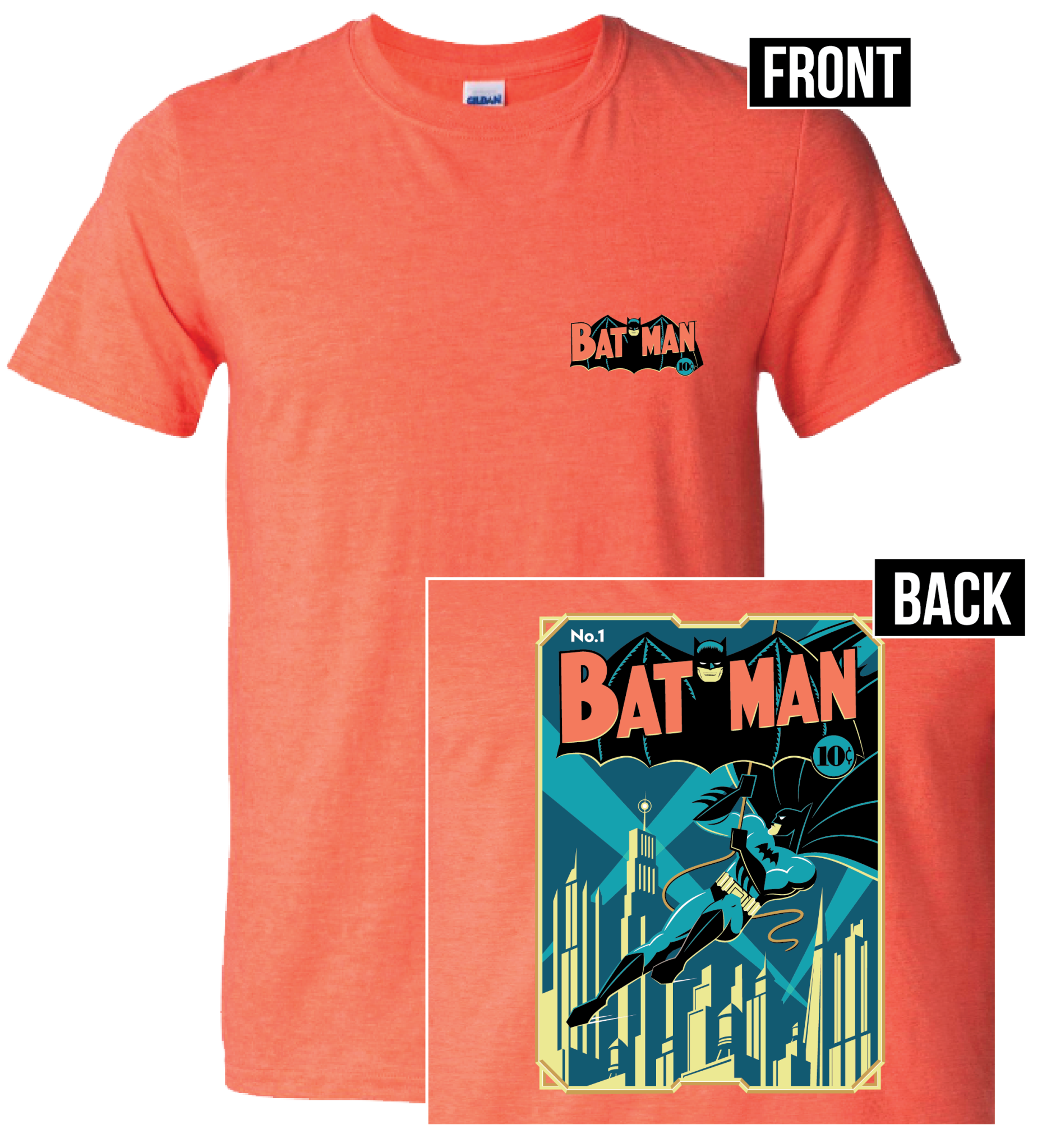 I’m Ready to Fly Across the Country Just for This Fabulous BATMAN T ...