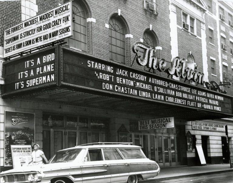 It’s a Bird… It’s a Plane… It’s an INSIDE LOOK at 1966’s SUPERMAN ...