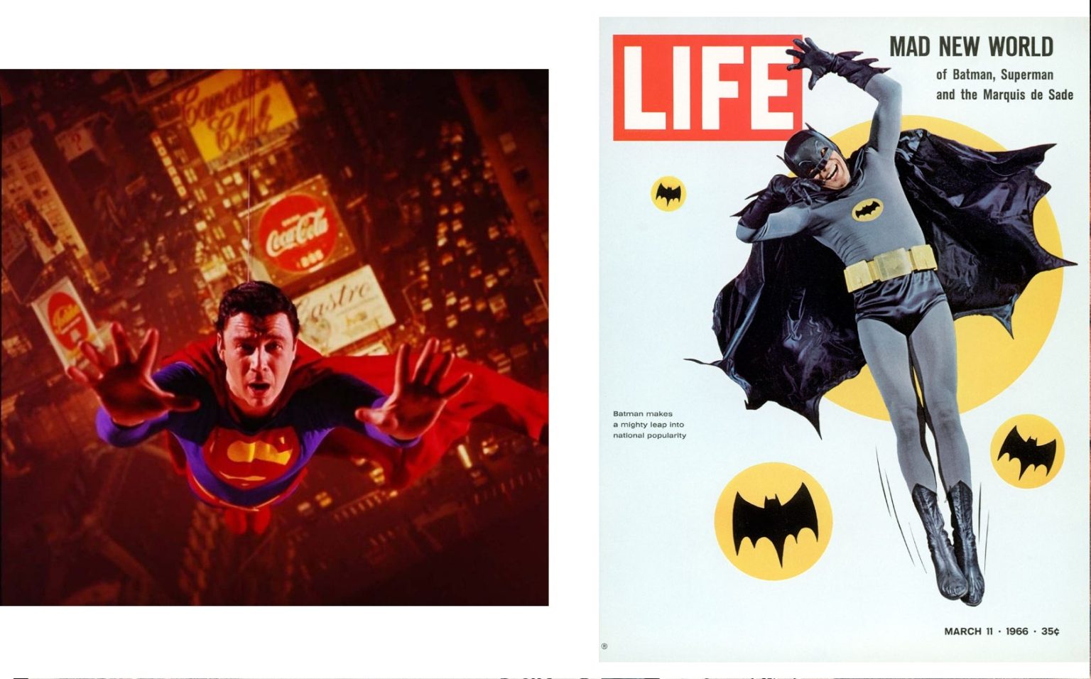 It’s a Bird… It’s a Plane… It’s an INSIDE LOOK at 1966’s SUPERMAN ...