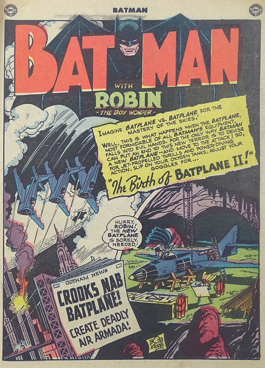 DICK SPRANG: 13 Lasting Contributions to BATMAN by One of the Greats ...