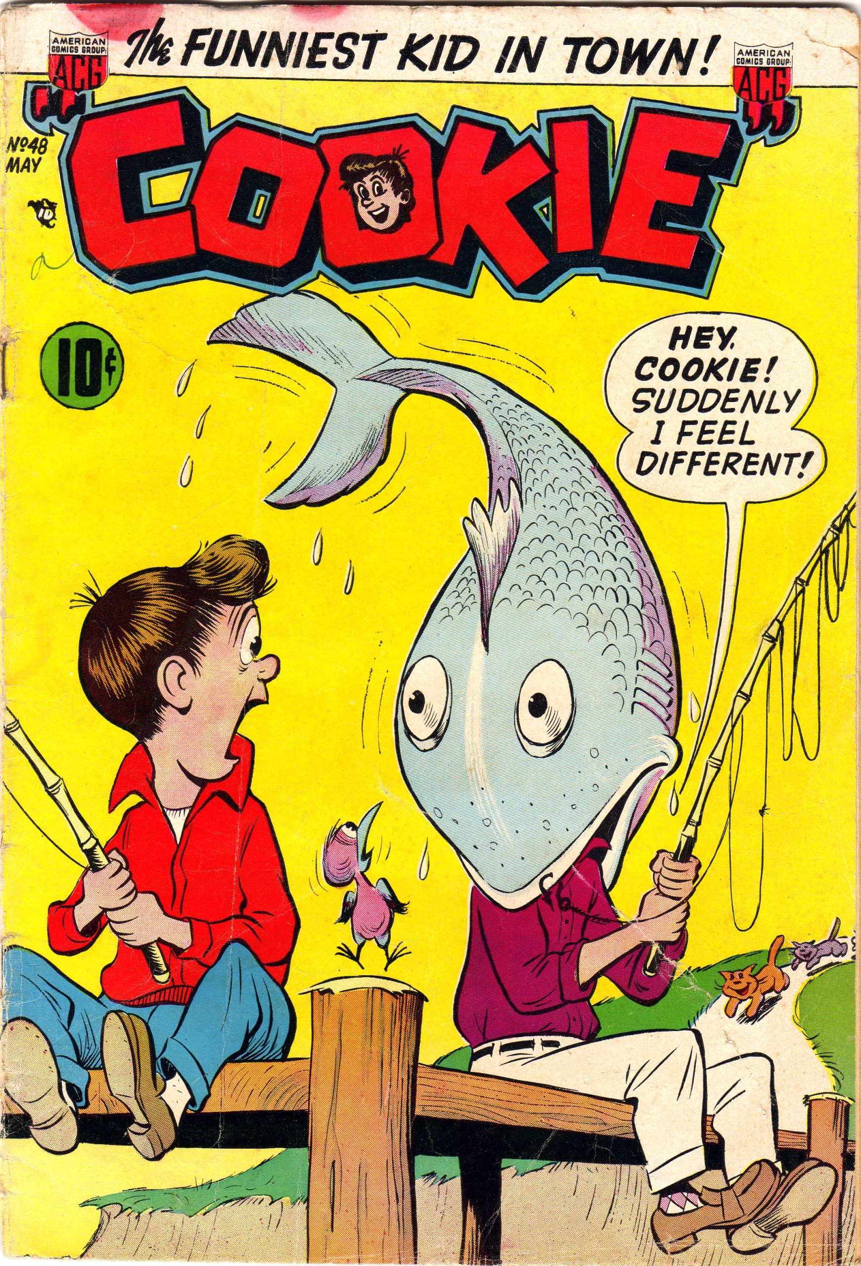 ODDBALL COMICS: Get Slappy for FISH-IN-THE-FACE Comics Covers! | 13th ...
