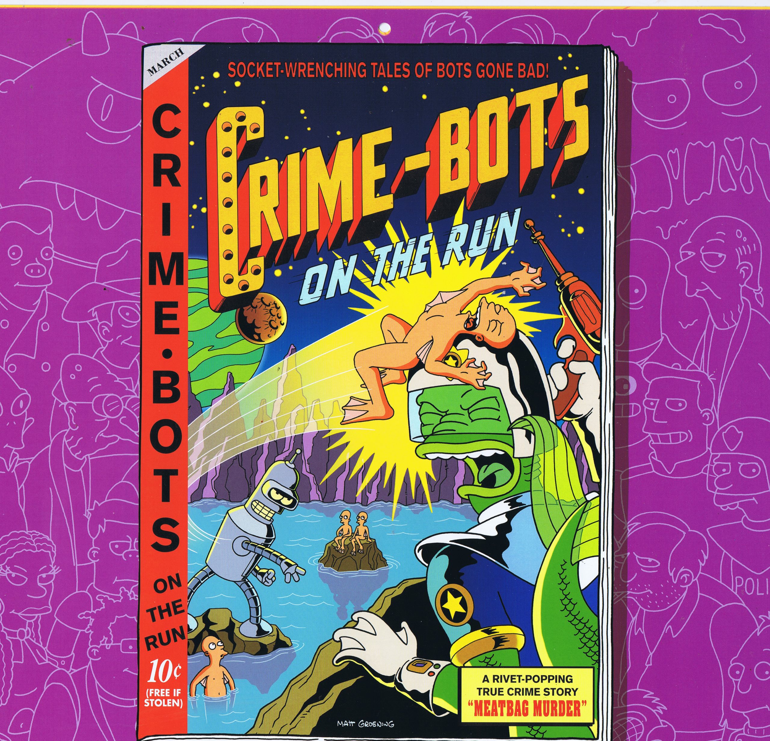 ODDBALL COMICS: Get Slappy for FISH-IN-THE-FACE Comics Covers! | 13th ...