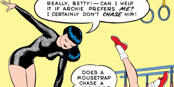 BETTY AND VERONICA #40: ARCHIE’s Next FACSIMILE EDITION Is a Silver Age ...