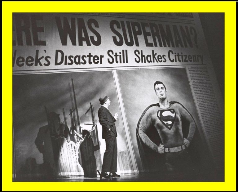 It’s a Bird… It’s a Plane… It’s an INSIDE LOOK at 1966’s SUPERMAN ...