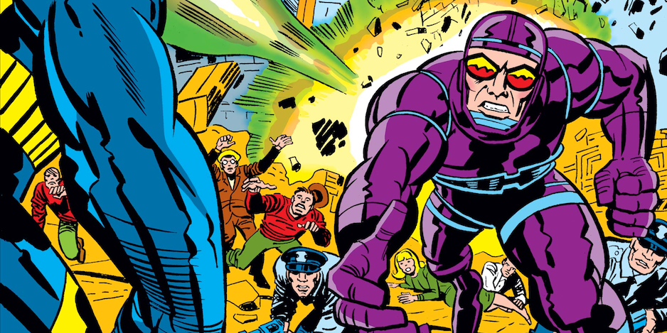 What WAS the Comic Battle of the 20th Century? PART 7 — 1978’s MACHINE ...