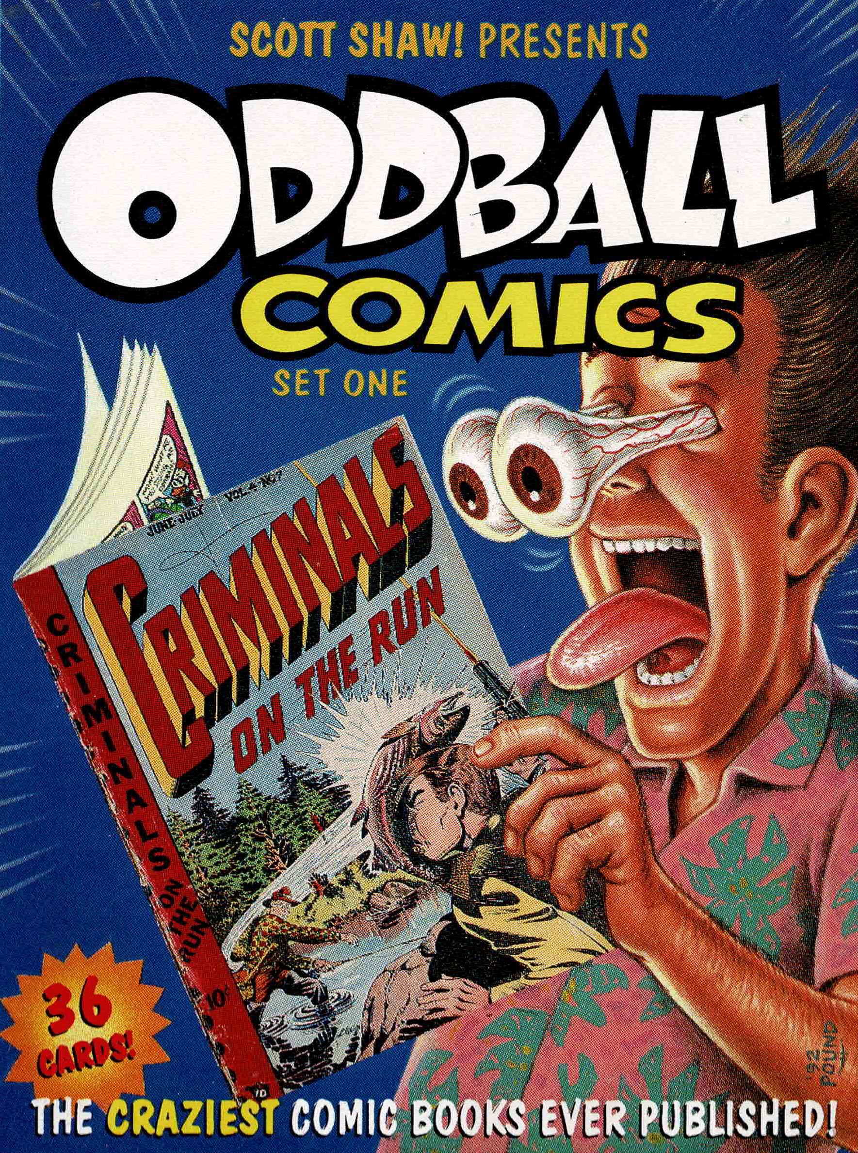 ODDBALL COMICS: Get Slappy for FISH-IN-THE-FACE Comics Covers! | 13th ...