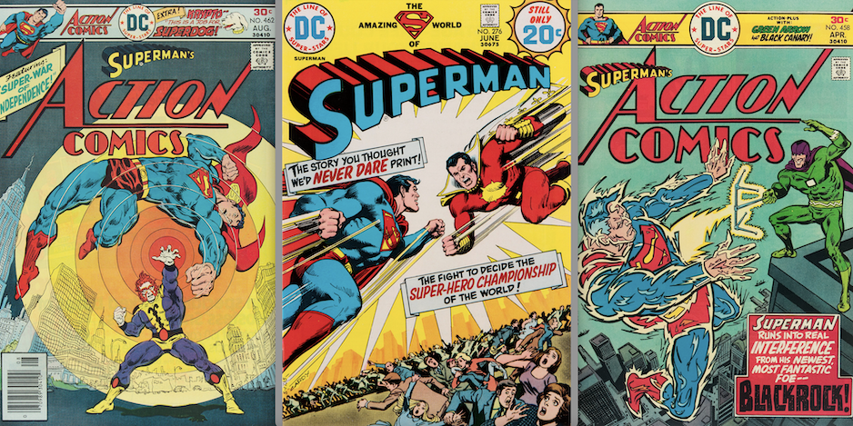 SUPER-ADJACENT: 13 Swingin’ Seventies SUPERMAN Side Characters | 13th ...