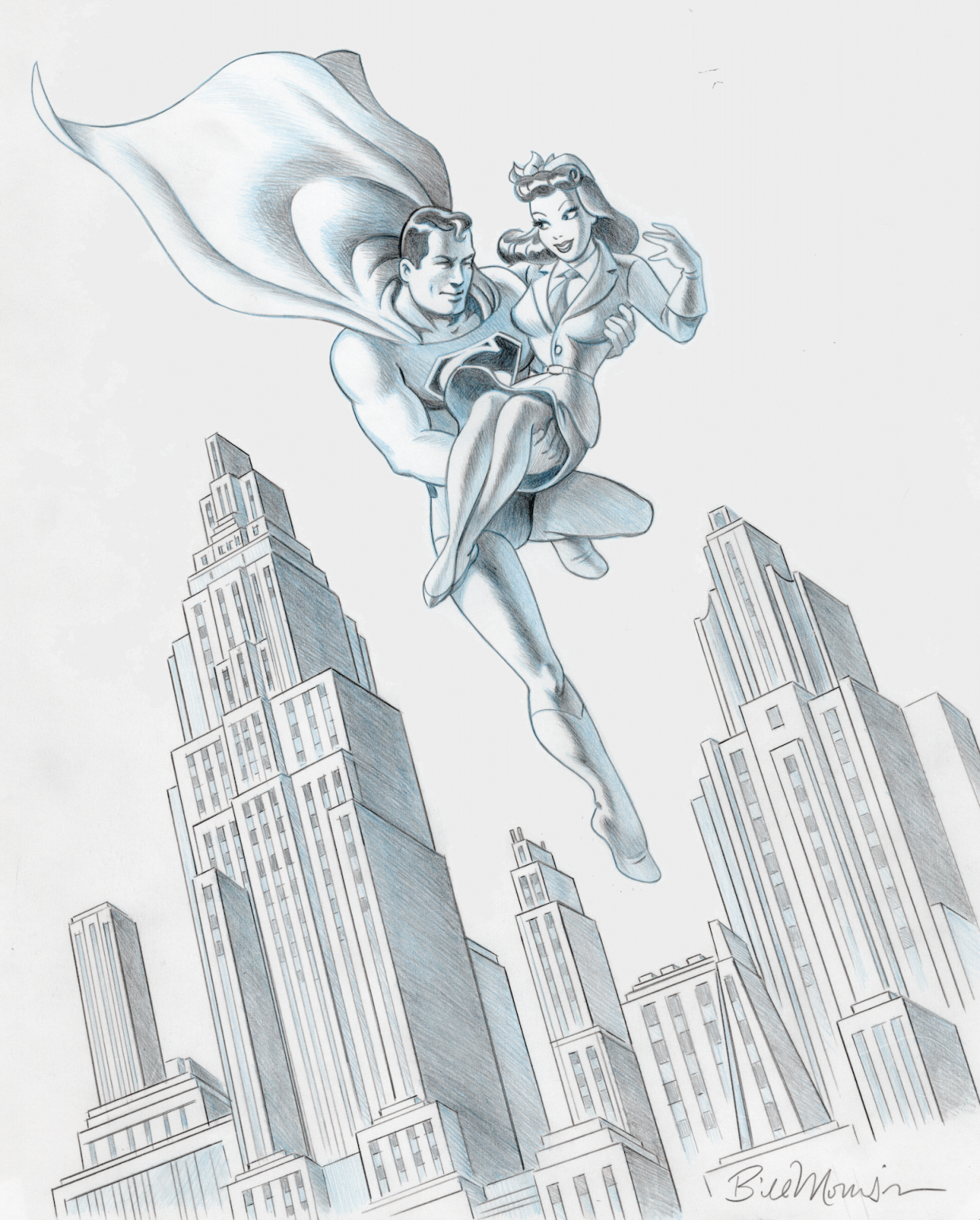 Beautiful! Dig BILL MORRISON’s Utterly Exquisite Homage to FLEISCHER ...