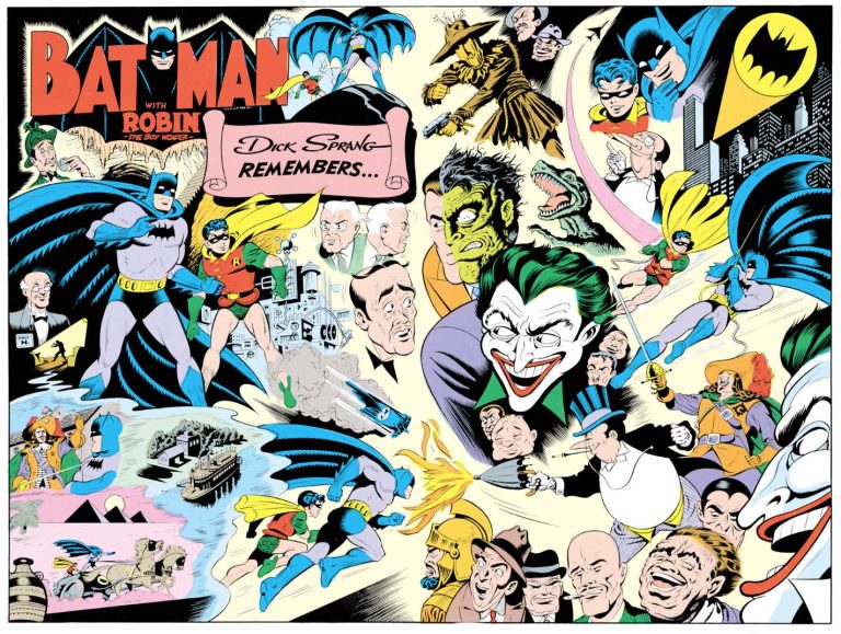DICK SPRANG: 13 Lasting Contributions to BATMAN by One of the Greats | 13th Dimension, Comics ...