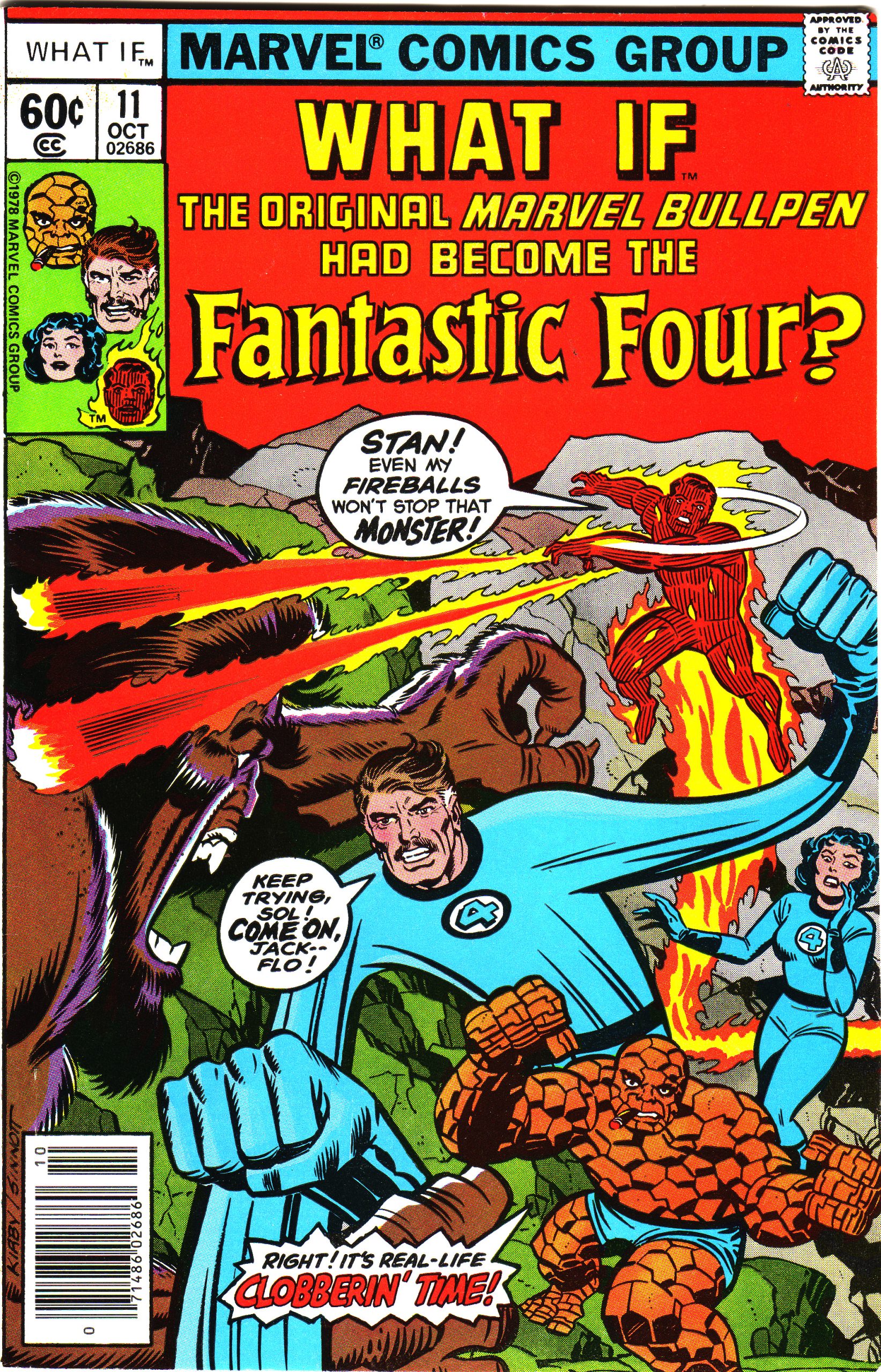 ODDBALL COMICS: Marvel’s WHAT IF? #11 — Starring JACK AND STAN | 13th ...