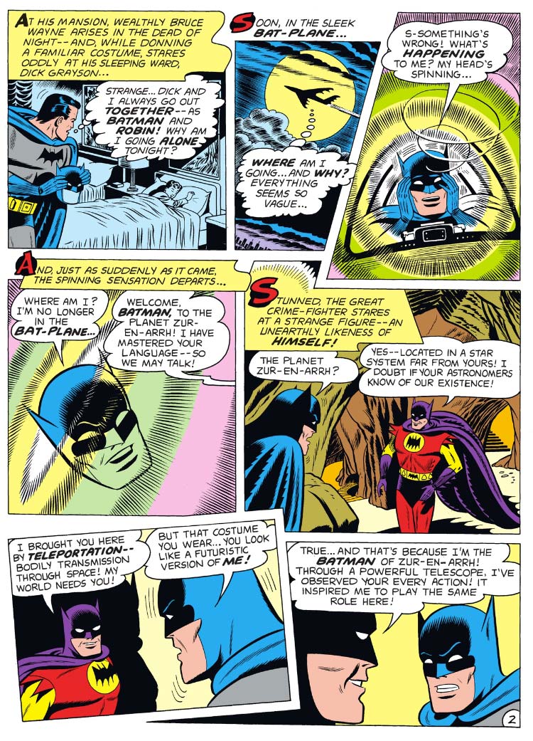 DICK SPRANG: 13 Lasting Contributions to BATMAN by One of the Greats | 13th Dimension, Comics ...