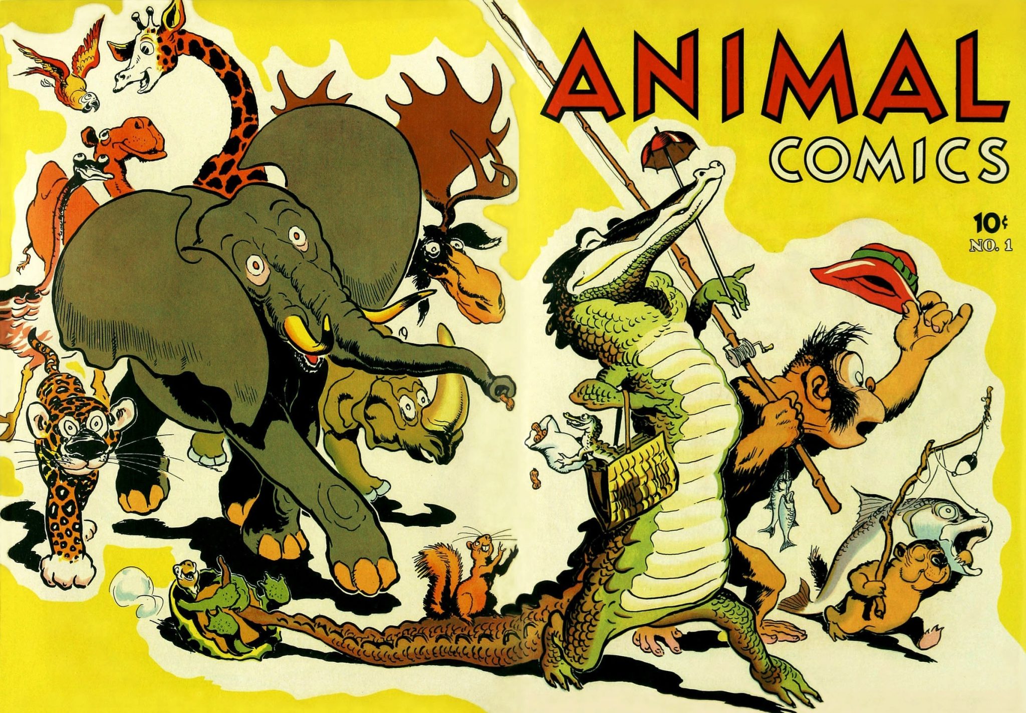POGO’s WALT KELLY: A Life in the Swamp | 13th Dimension, Comics ...