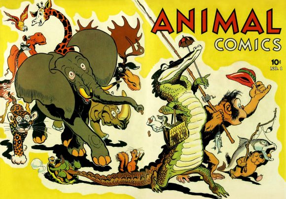 POGO’s WALT KELLY: A Life in the Swamp | 13th Dimension, Comics ...