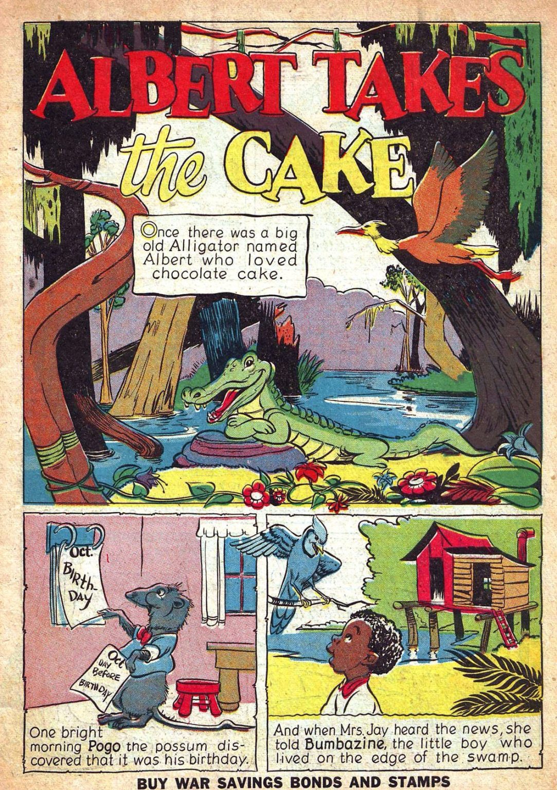 POGO’s WALT KELLY: A Life in the Swamp | 13th Dimension, Comics ...