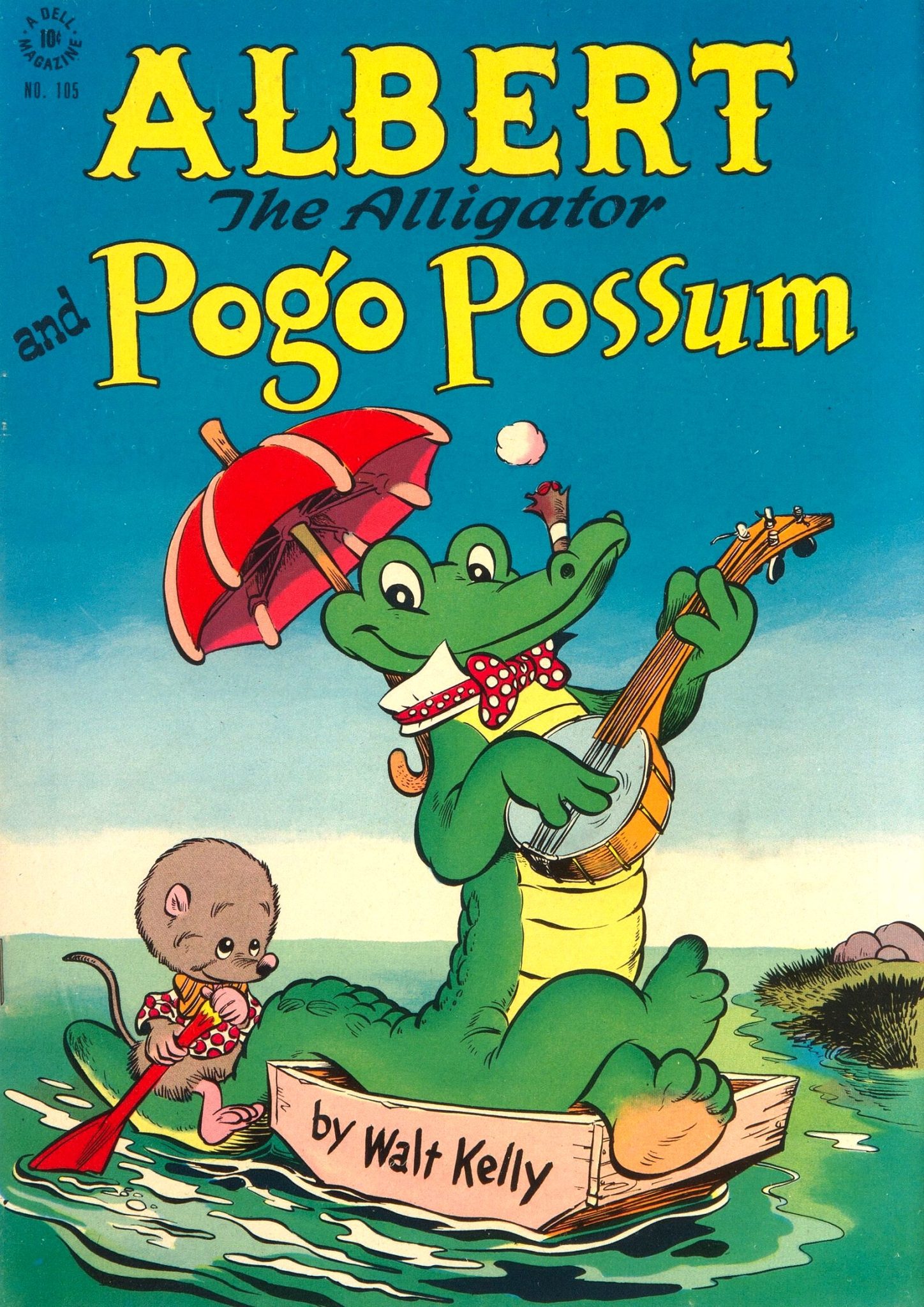 POGO’s WALT KELLY: A Life in the Swamp | 13th Dimension, Comics ...