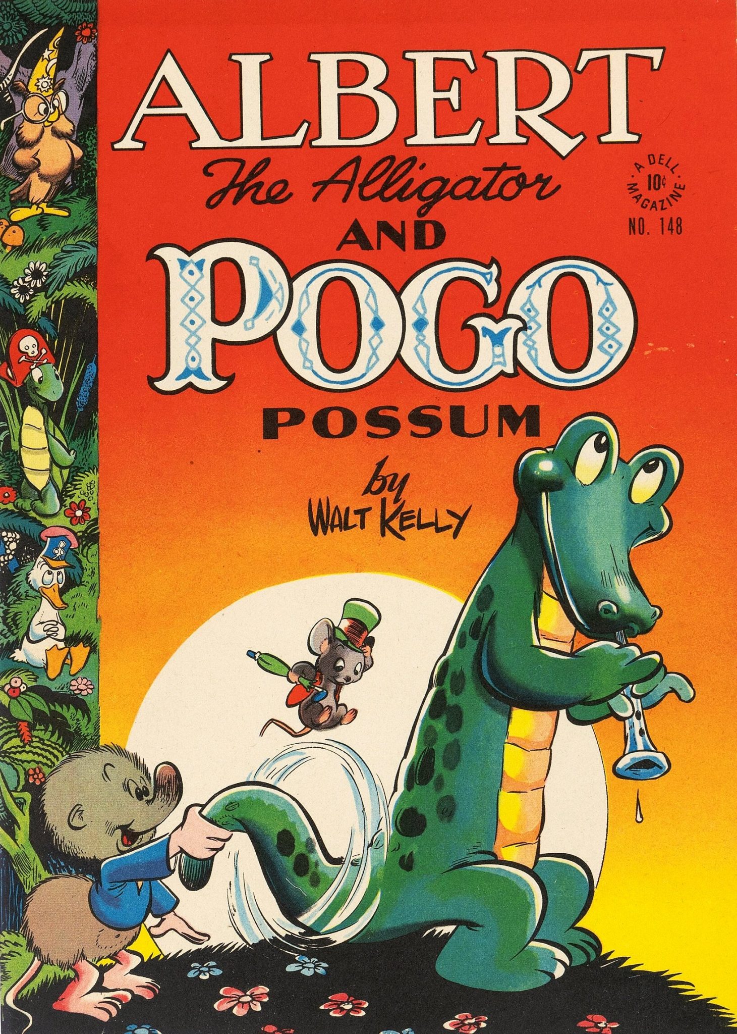 POGO’s WALT KELLY: A Life in the Swamp | 13th Dimension, Comics ...