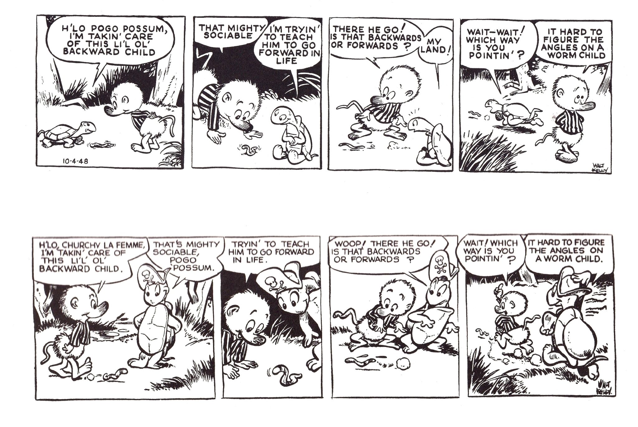 POGO’s WALT KELLY: A Life in the Swamp | 13th Dimension, Comics ...