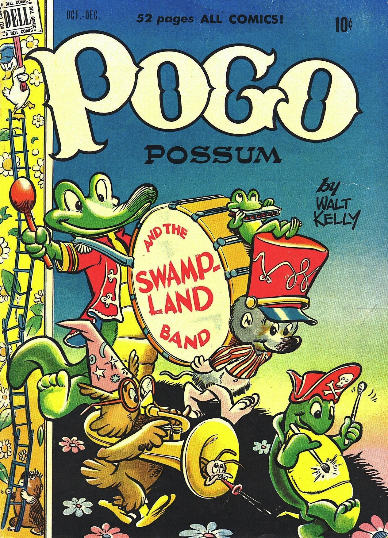POGO’s WALT KELLY: A Life in the Swamp | 13th Dimension, Comics ...