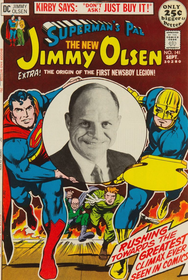 The TOP 13 JACK KIRBY SERIES of the ’60s and ’70s — RANKED | 13th ...