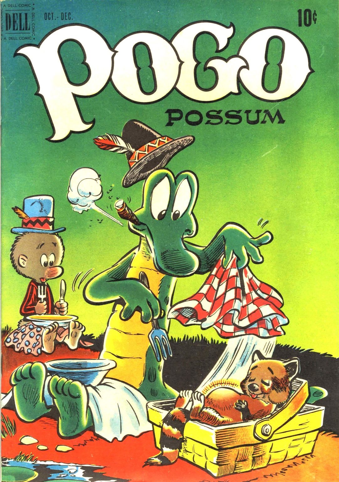 POGO’s WALT KELLY: A Life in the Swamp | 13th Dimension, Comics ...