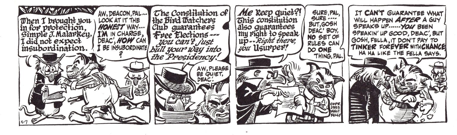 POGO’s WALT KELLY: A Life in the Swamp | 13th Dimension, Comics ...