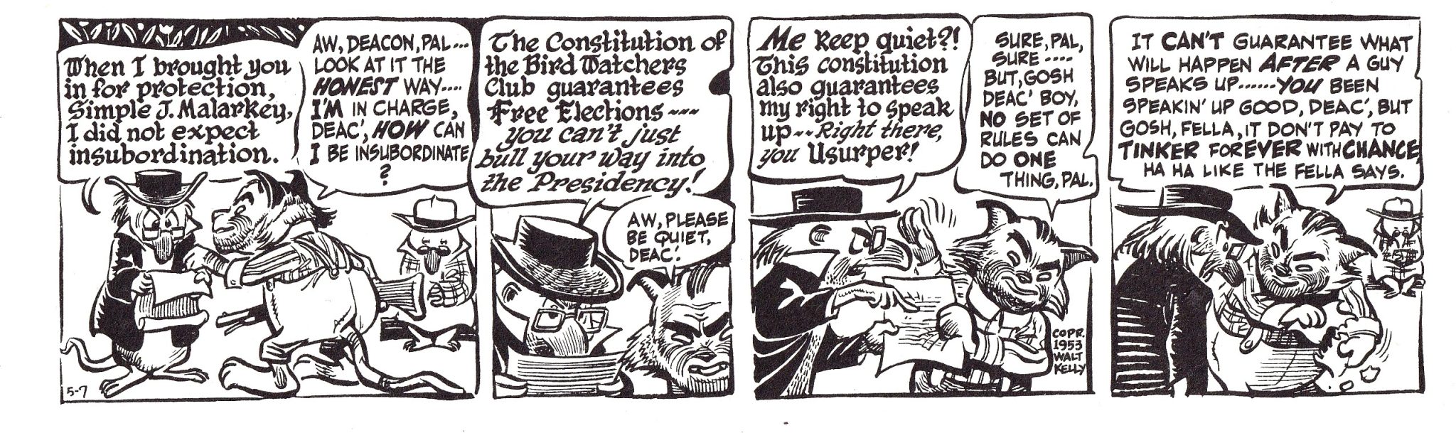 POGO’s WALT KELLY: A Life in the Swamp | 13th Dimension, Comics ...