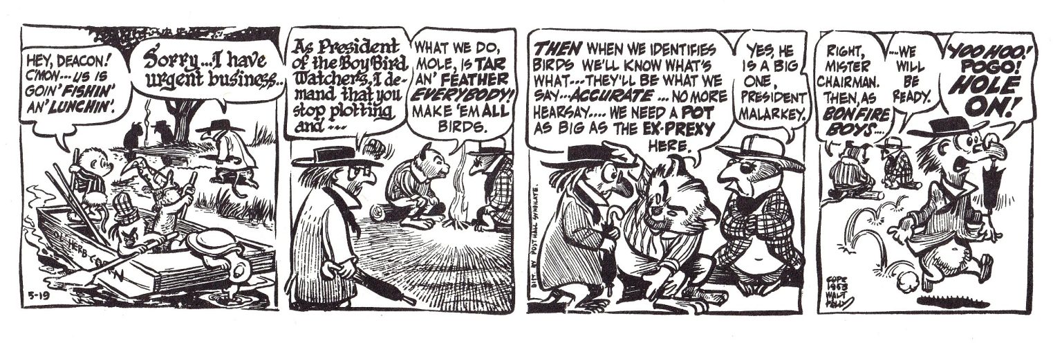 POGO’s WALT KELLY: A Life in the Swamp | 13th Dimension, Comics ...
