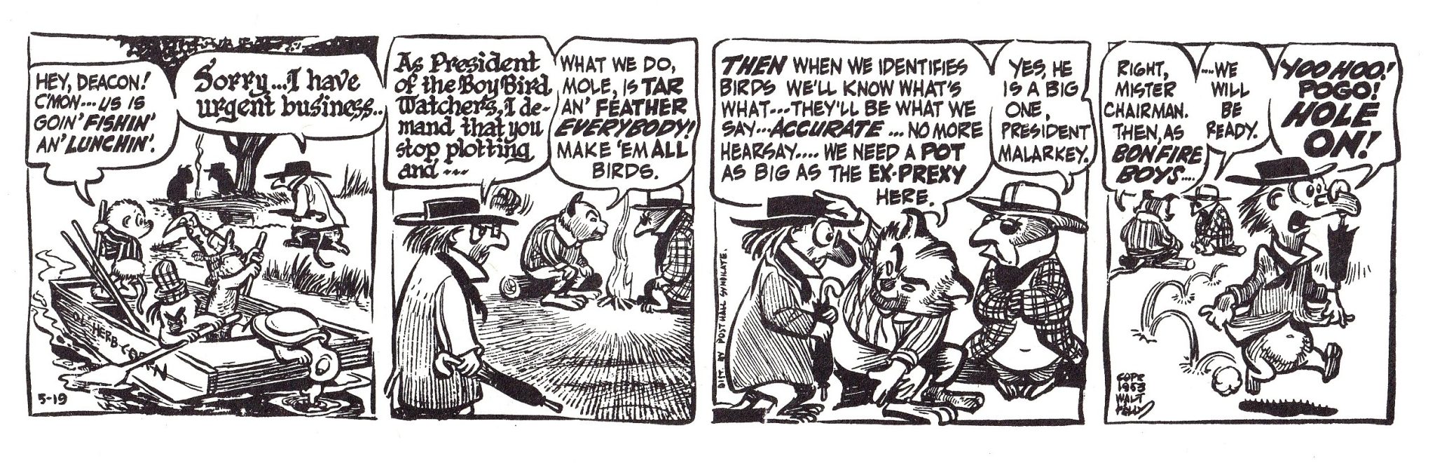 POGO’s WALT KELLY: A Life in the Swamp | 13th Dimension, Comics ...