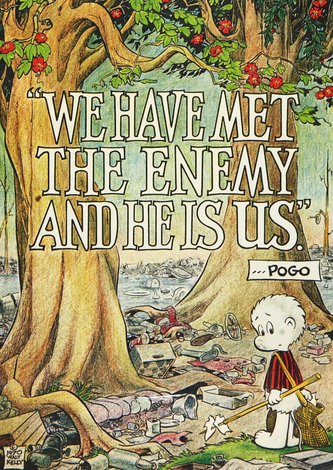 POGO’s WALT KELLY: A Life in the Swamp | 13th Dimension, Comics ...