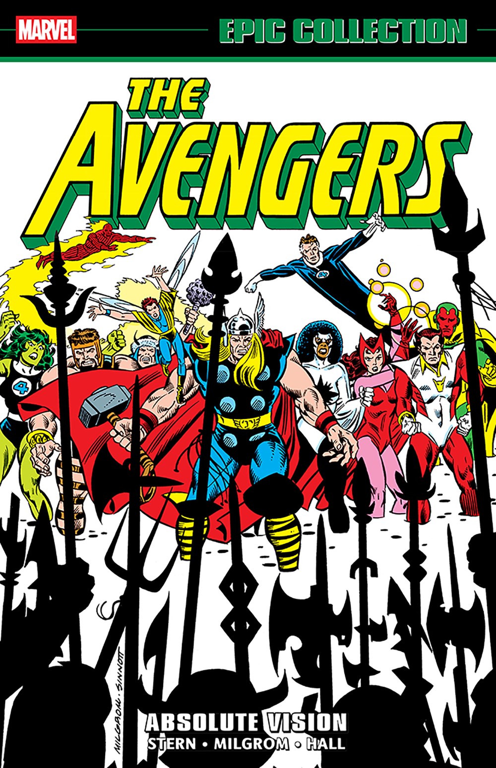All the Silver and Bronze Age MARVEL EPIC COLLECTIONS Coming in 2026 ...