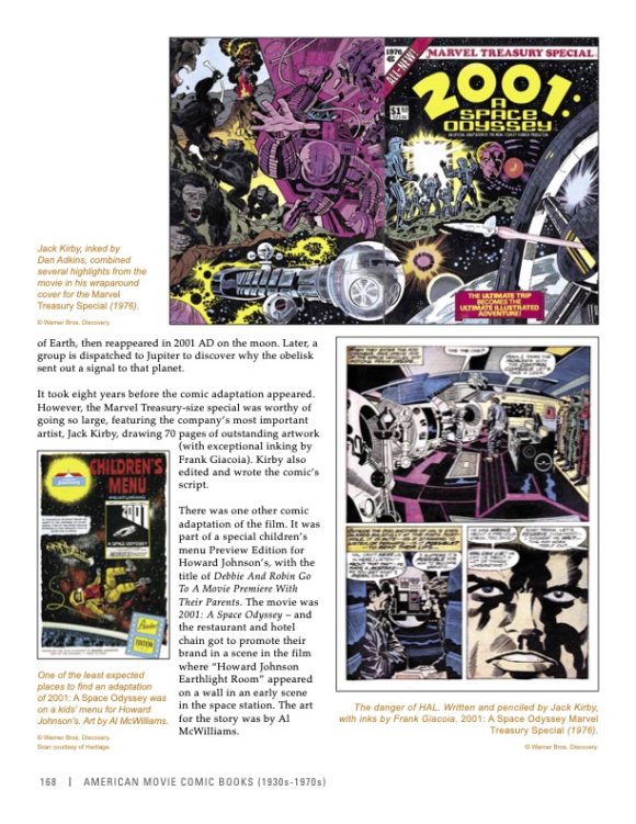 EXCLUSIVE PREVIEW: Peter Bosch’s Fab AMERICAN MOVIE COMIC BOOKS | 13th ...