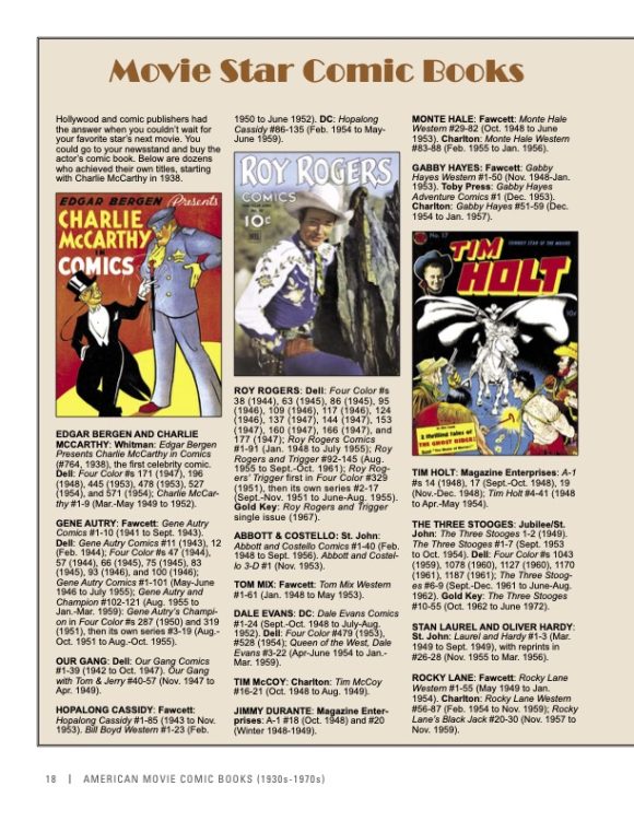 EXCLUSIVE PREVIEW: Peter Bosch’s Fab AMERICAN MOVIE COMIC BOOKS | 13th ...