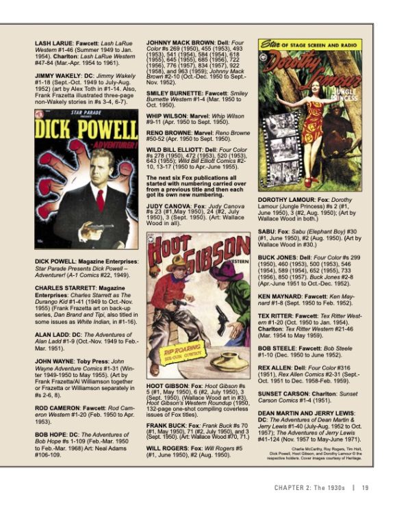 EXCLUSIVE PREVIEW: Peter Bosch’s Fab AMERICAN MOVIE COMIC BOOKS | 13th ...