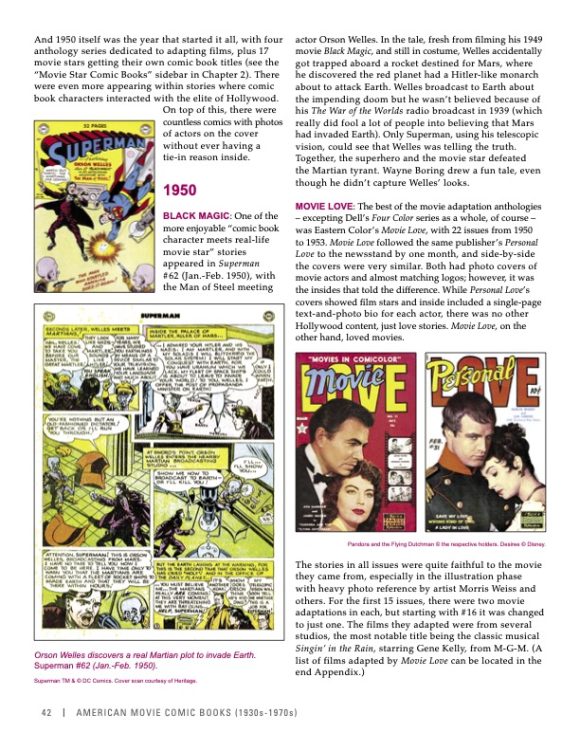 EXCLUSIVE PREVIEW: Peter Bosch’s Fab AMERICAN MOVIE COMIC BOOKS | 13th ...