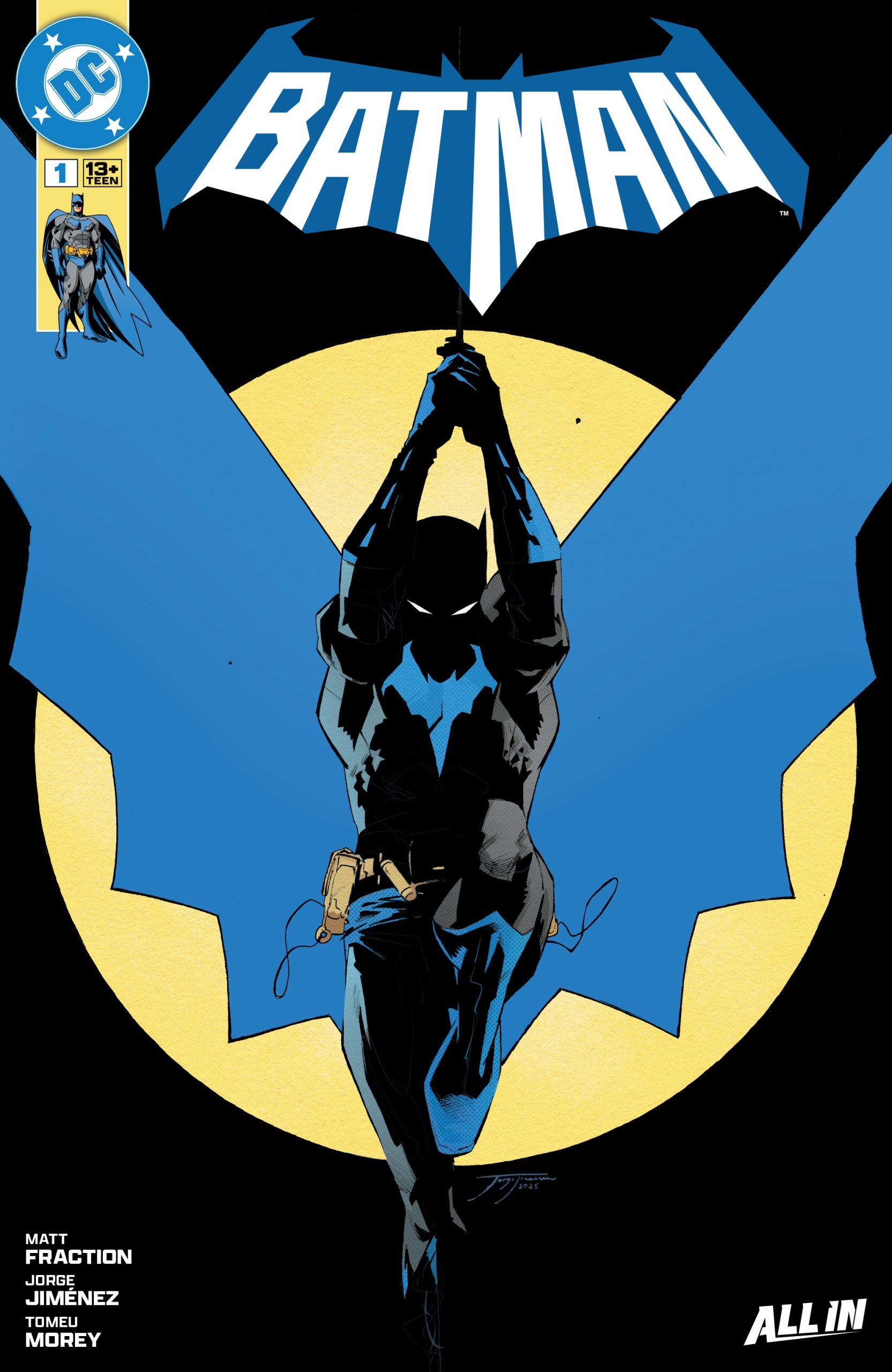 SNEAK PEEK! DC’s New BATMAN #1 | 13th Dimension, Comics, Creators, Culture