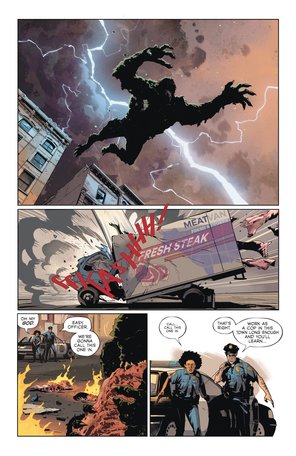 SNEAK PEEK! DC’s New BATMAN #1 | 13th Dimension, Comics, Creators, Culture