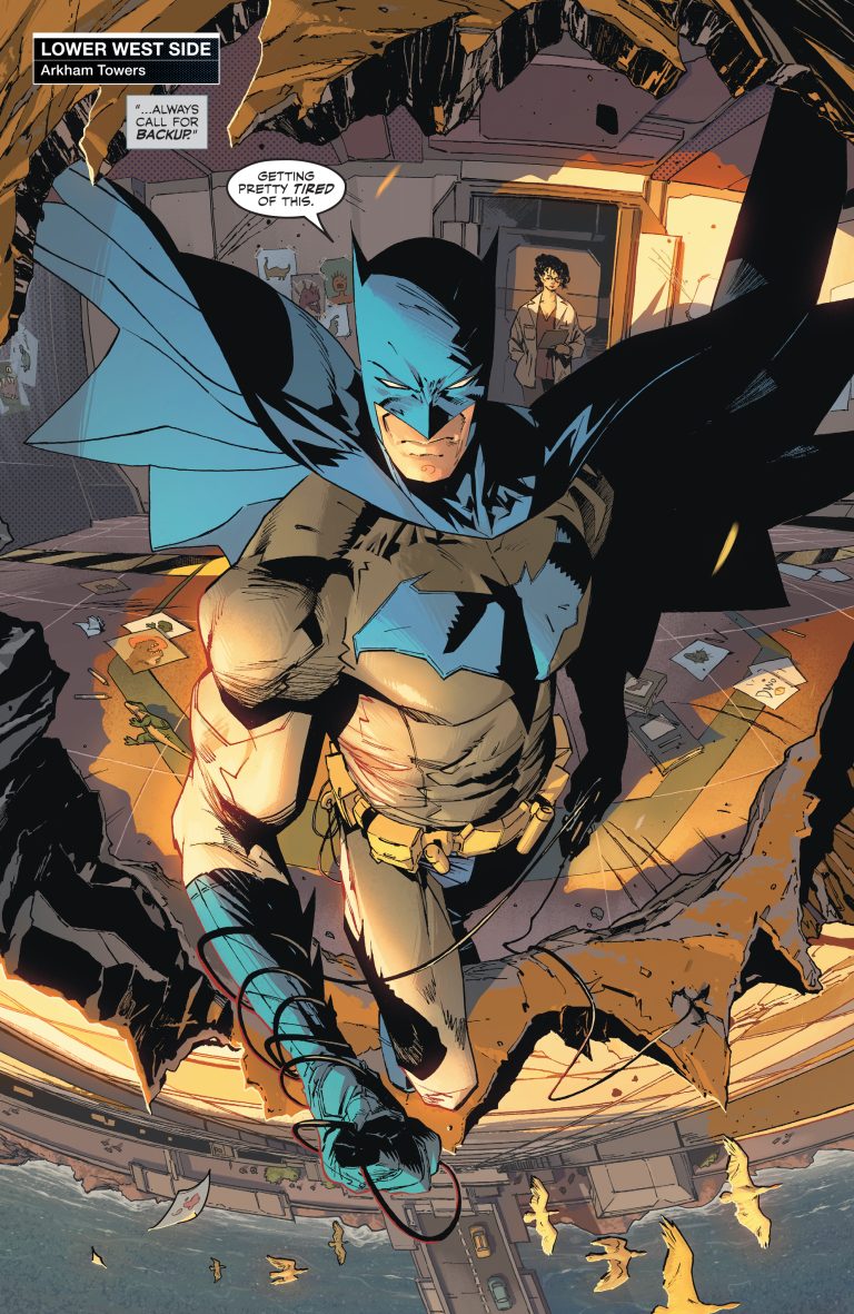 SNEAK PEEK! DC’s New BATMAN #1 | 13th Dimension, Comics, Creators, Culture